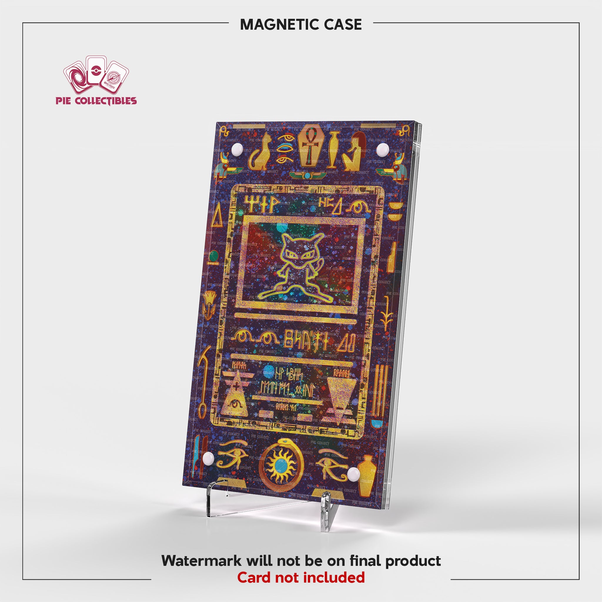 Ancient Mew - PROMO - Extended Artwork Display Case – Pie Collectibles ...