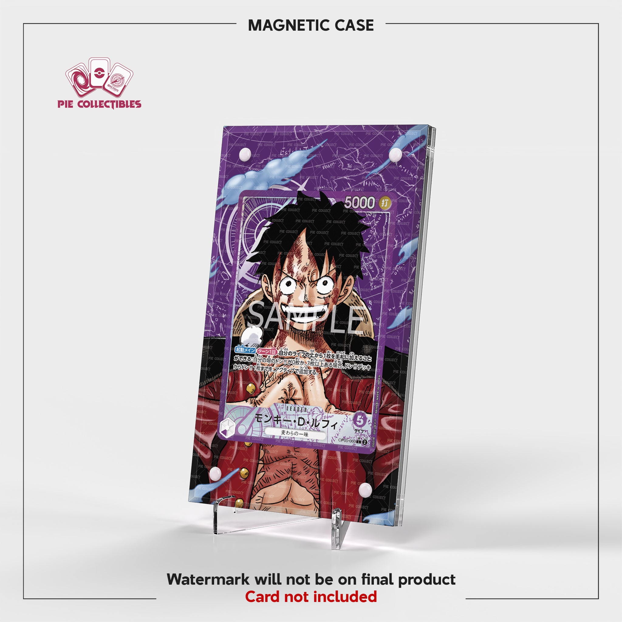 Monkey.D.Luffy (Parallel) - LEADER - OP05-060 - Extended Artwork Displ ...
